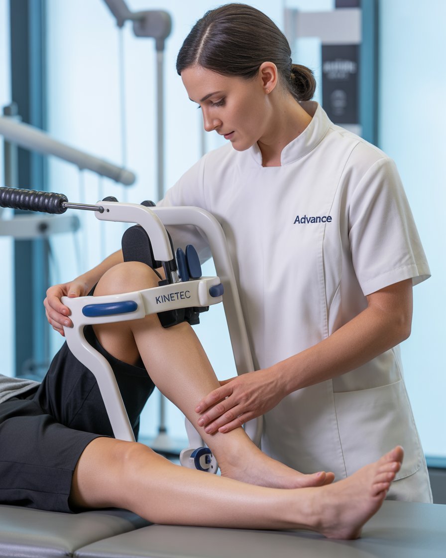kinetec ginocchio, benefici e controindicazioni